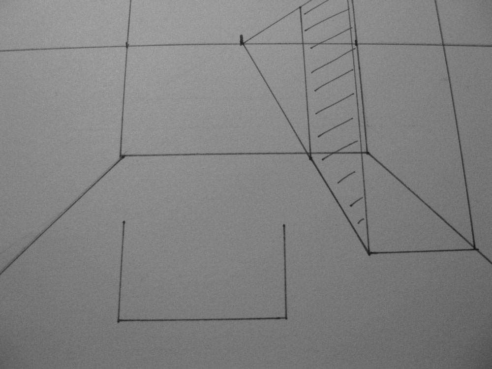 Karin Scholte: Eenpuntsperspectief in stappen