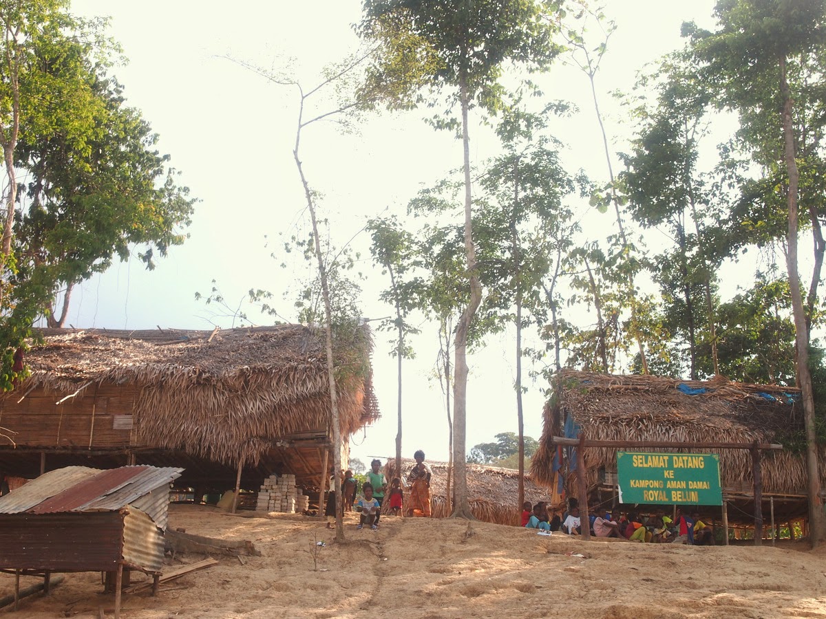 Travelholic: Day 1b | Royal Belum's Jahai Tribe (Orang Asli)