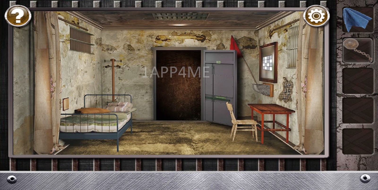 Escape the Prison Room level 1 Solution - Walkthrough - Echapper à Prison 1app4me - Solution ...