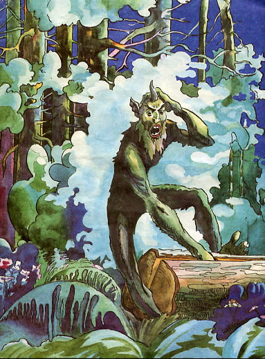 ARBOLESCENCIAS TELÚRICAS: SHURALE EL DEMONIO TÁRTARO DE LOS BOSQUES