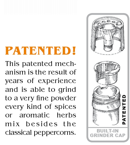 Supersupergirl's Food Reviews: Drogheria & Alimentari spice grinders
