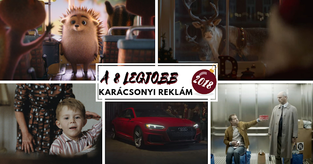 A 8 legjobb karácsonyi reklám 2018-ban - From Orsi with Love