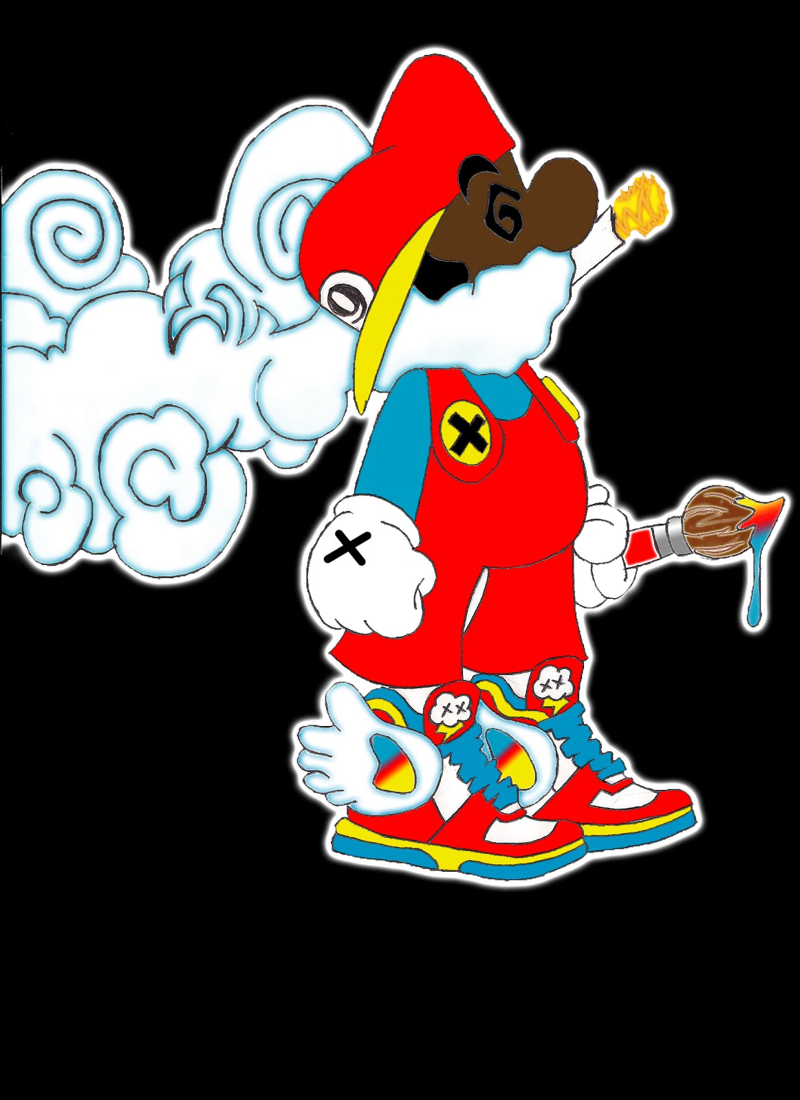 Trippy Designz : Trxppy Mvrio (Trippy Mario) - Artist