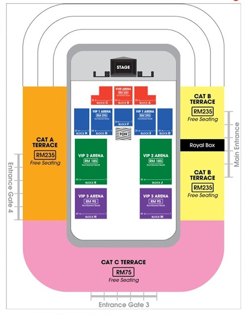 Jason Mraz Live In Malaysia @ Stadium Merdeka | June 19 2012