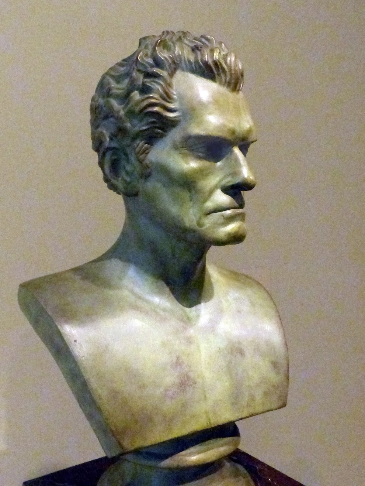 The Portrait Gallery: John C. Calhoun