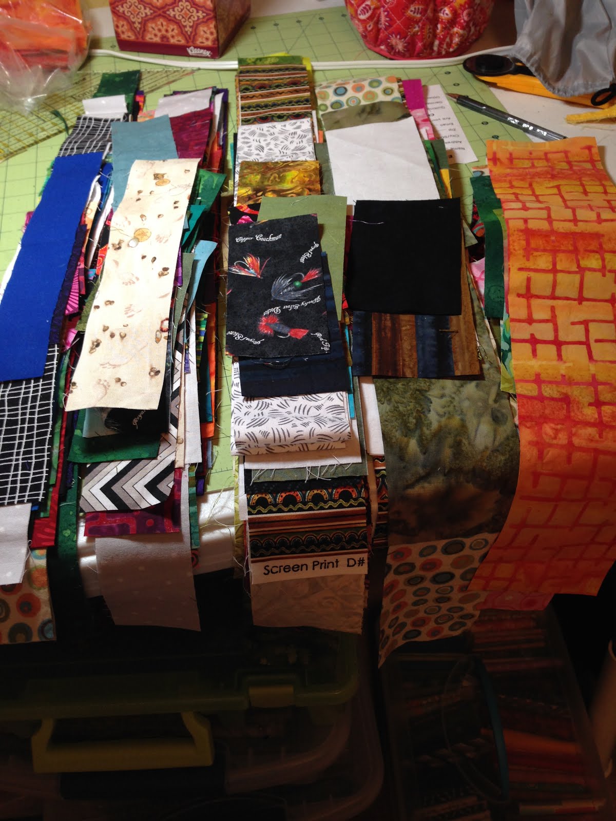 Jo's Adventures in Quilting: The Ultimate Scrap Buster
