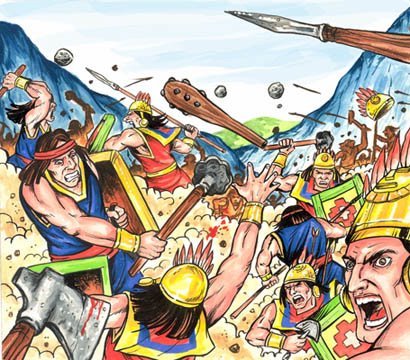 Militarista ~ EL IMPERIO INCAICO (TAHUANTINSUYO)