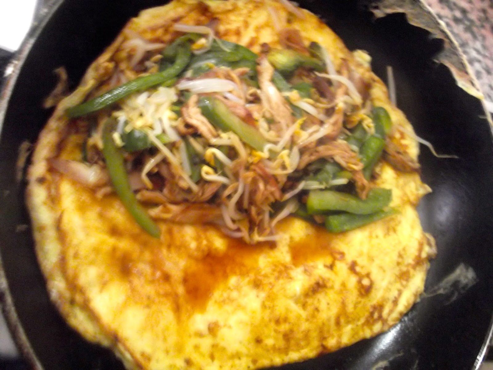 El dulce olor de la canela: Tortilla china