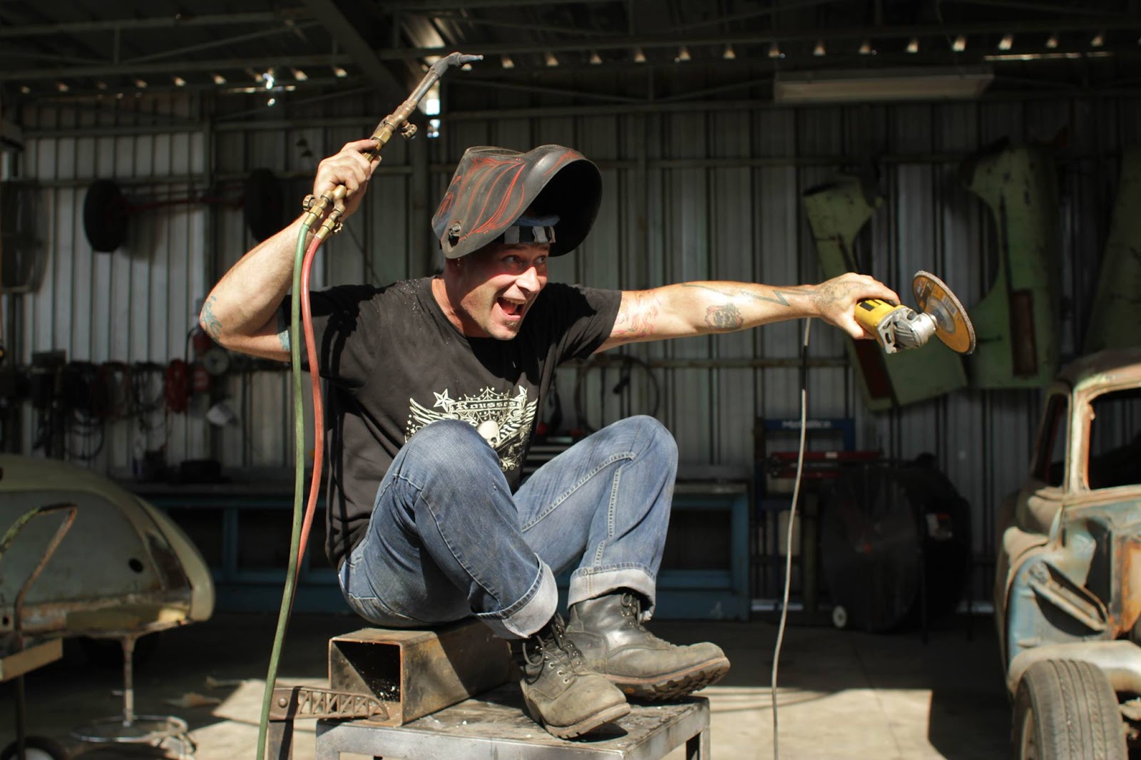 La Gazette de Babo: Ian Roussel sculpteur automobile