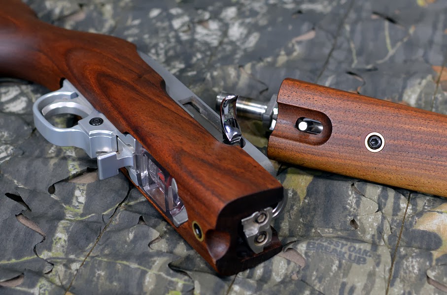 Ruger® 10/22 Takedown® Wood Stocks: 10/22 Takedown Vintage Walnut Stock ...