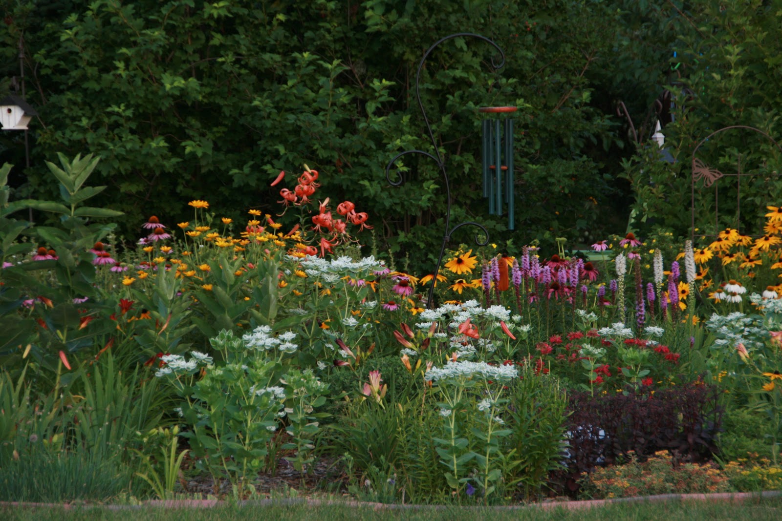 Wiese Acres: Theme Garden Design - The Music Garden