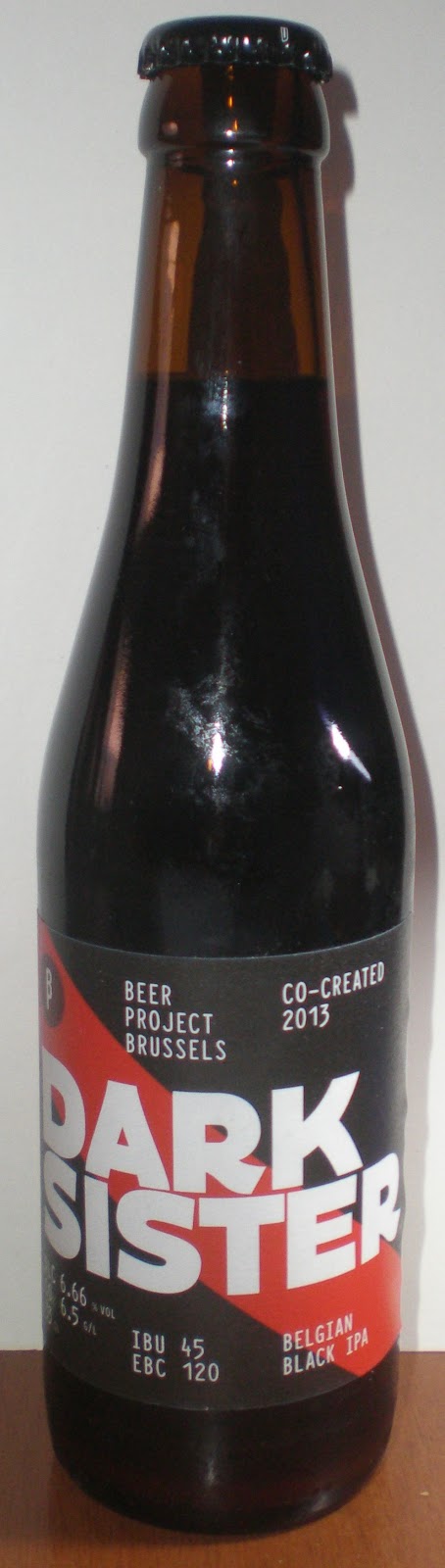 CERVESA EN CATALÀ: Fitxes de degustació - Beer Project Brussels - DARK SISTER