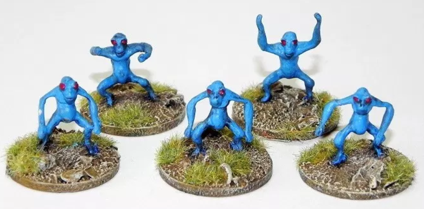 [TMP] "Blue Aliens" Topic