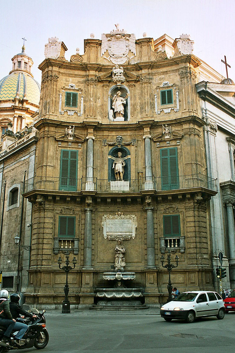 Diario di scuola: Il Barocco a Palermo in 2C Perez