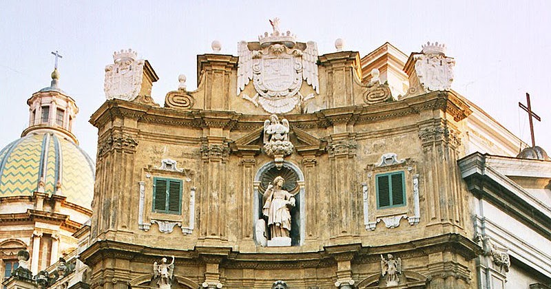 Diario di scuola: Il Barocco a Palermo in 2C Perez