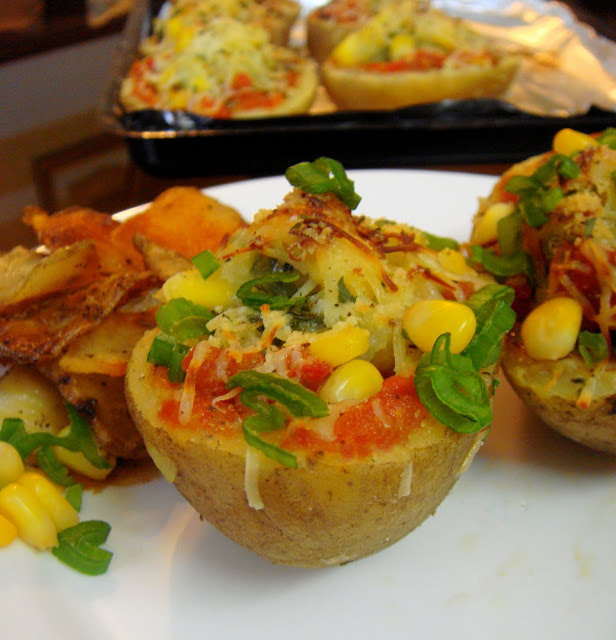 Stuffed Jacket Potatoes