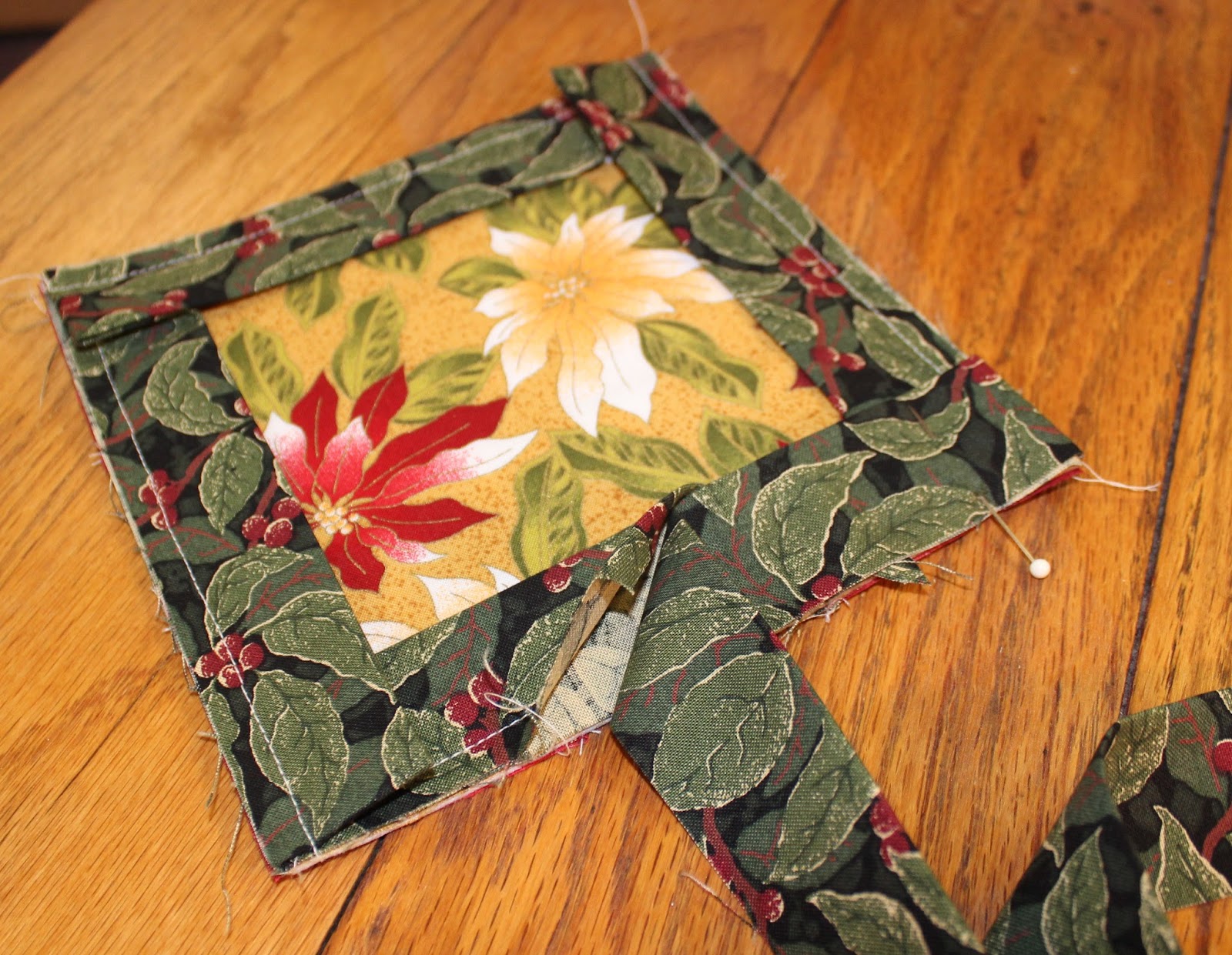 Masterpiece Quilting: Super Simple 9-Patch Mug Rug