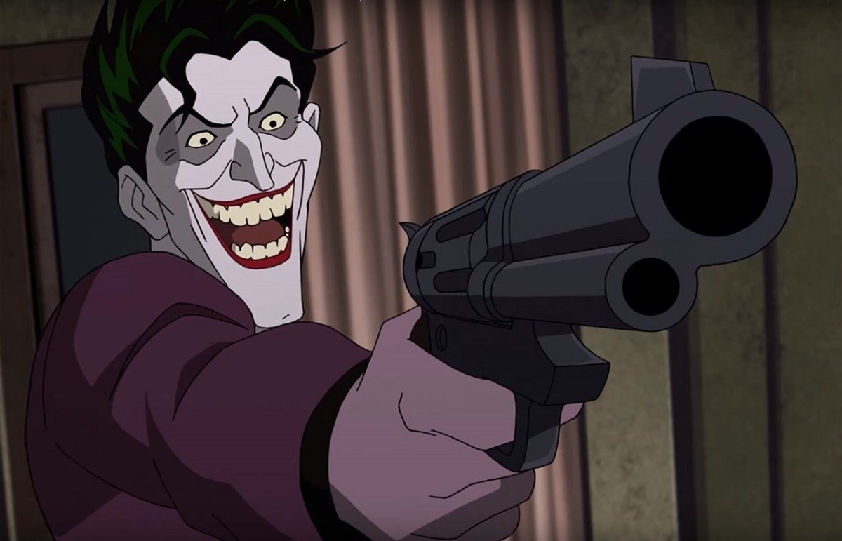 Cine 9009: "Batman: The Killing Joke" (2016).