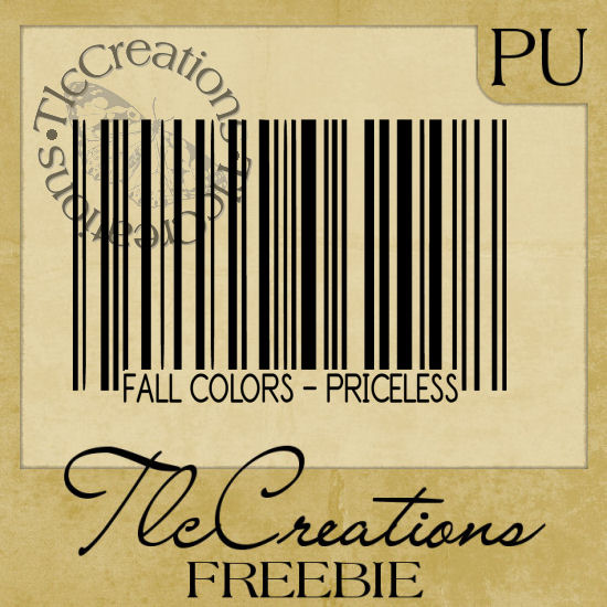 Create with TLC: Another Freebie.........