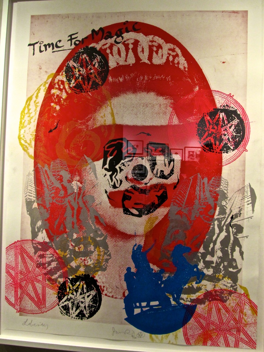 Jamie Reid “Ragged Kingdom” New Los Angeles Show Opening Coverage ...