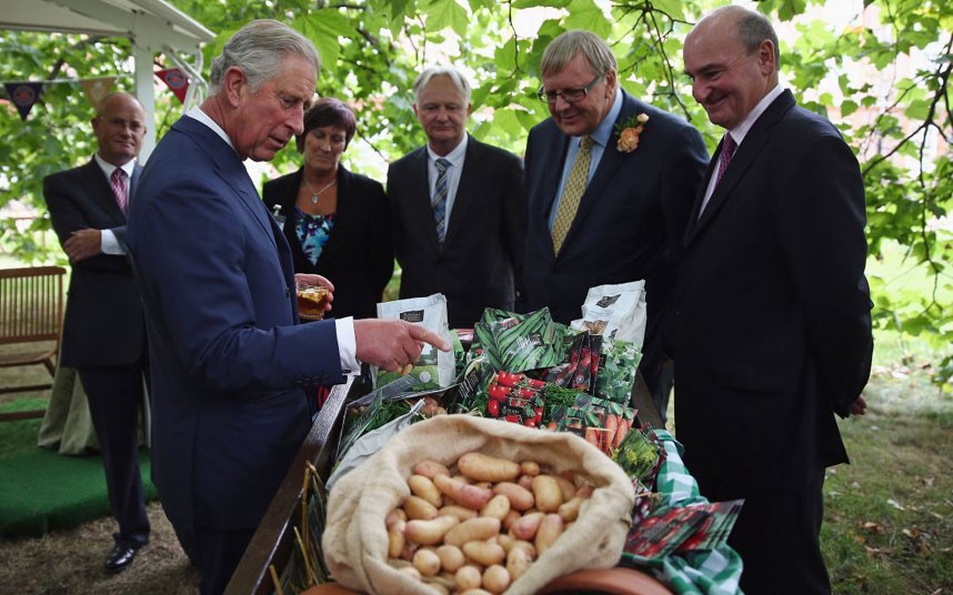 Food for the Royals: What's on the Windsors Dinner Table?