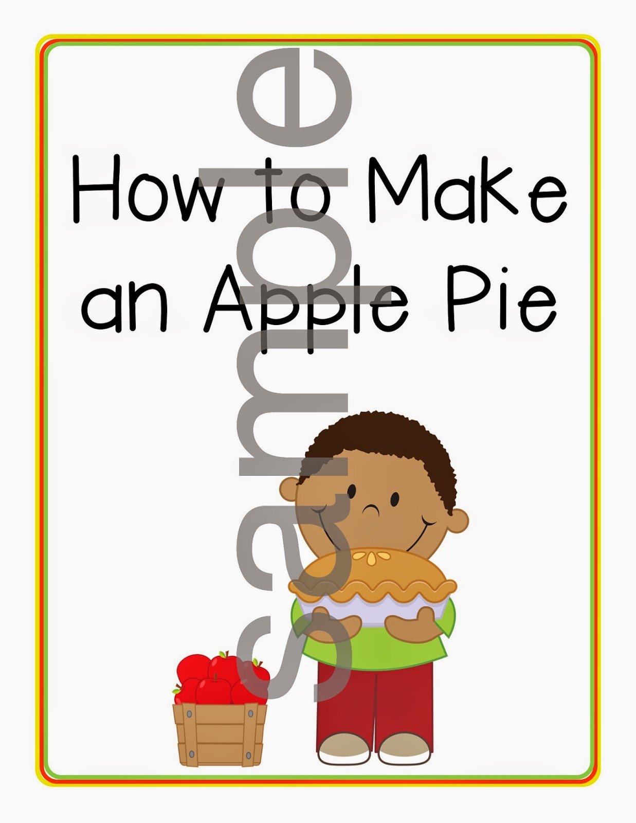 The Apple Tree Room: Farm Fun in the Apple Tree Room!