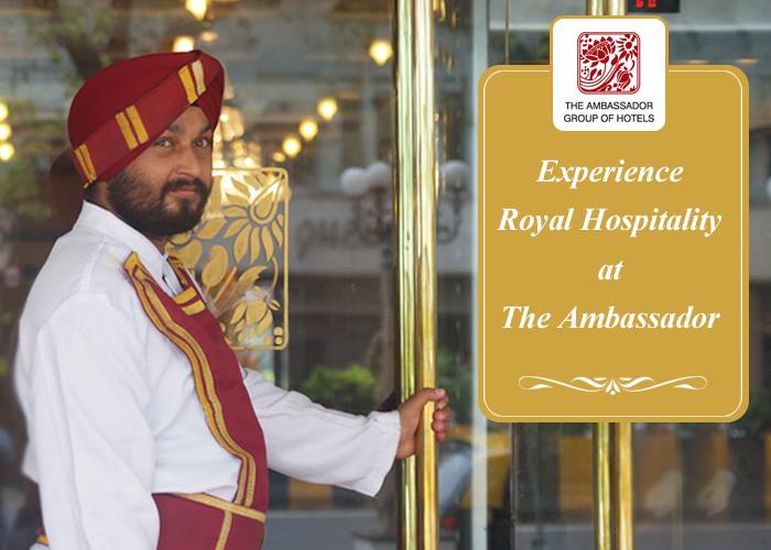 The Ambassador Hotel, Mumbai - A royal hospitality and unforgettable ...