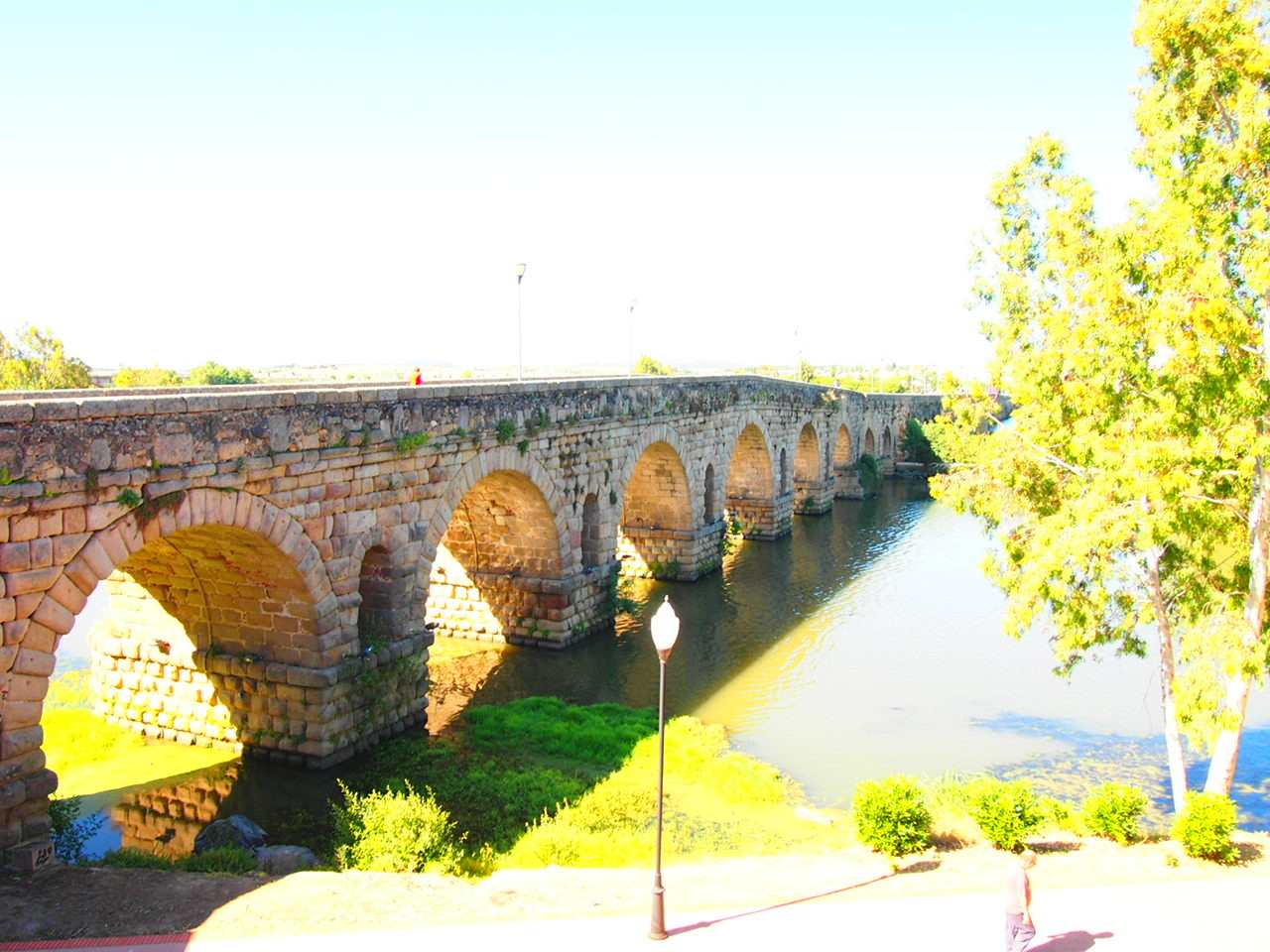 The Camino Way: Day 18 and 19 Don Benito to Merida