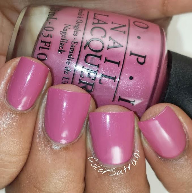 OPI Hawaii 2015 collection : Swatches and Review - ColorSutraa