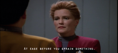 2CWDU: Happy Birthday..... Captain Janeway .....