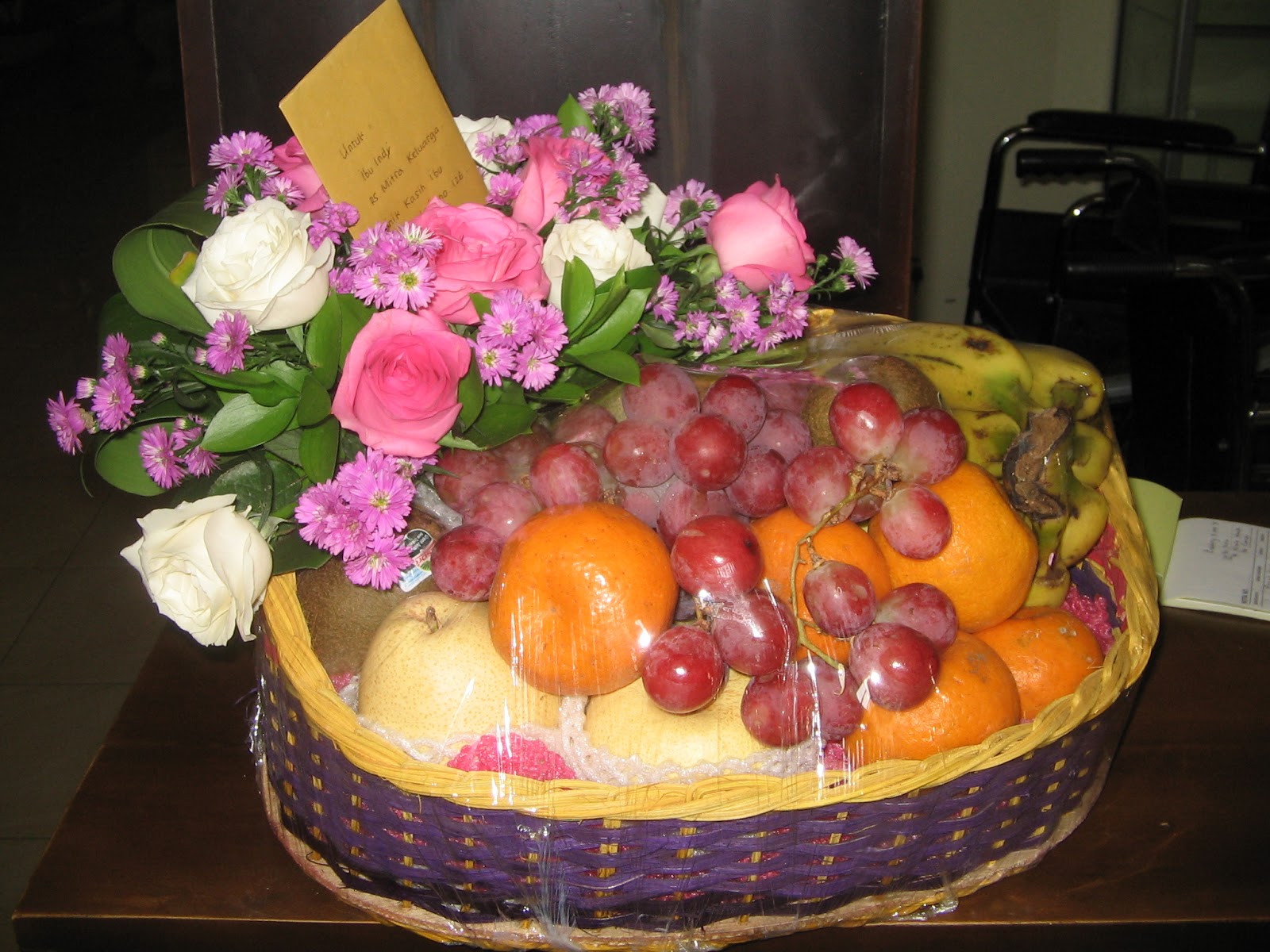 PARCEL BUNGA DAN BUAH | toko buah online bandung