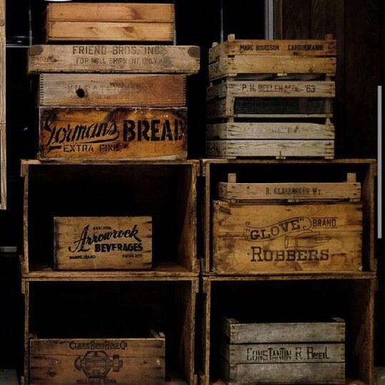 Delmar Historical And Art Society: Box Shooks