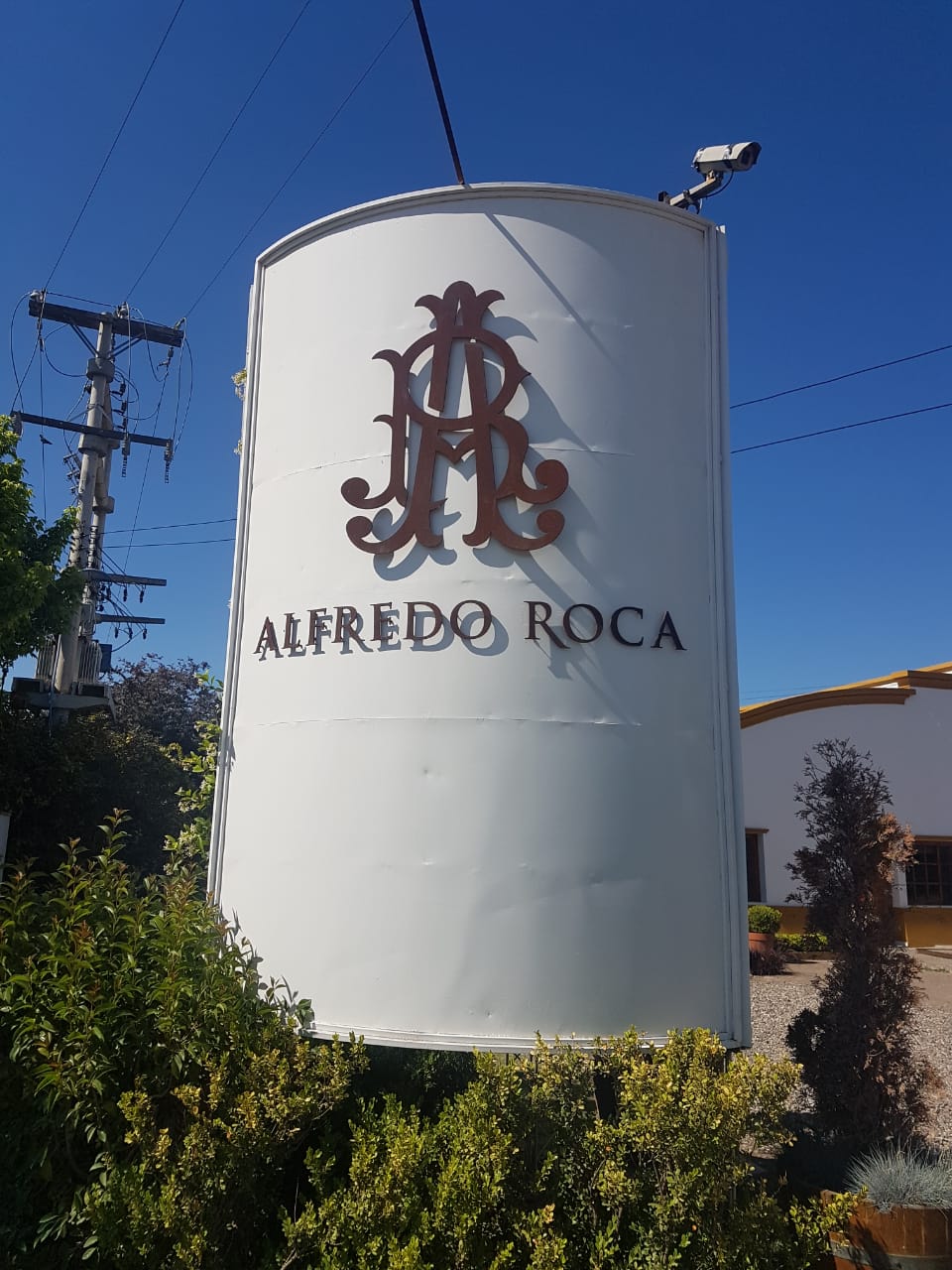 Bodega Alfredo Roca. Diario de Viaje San Rafael.