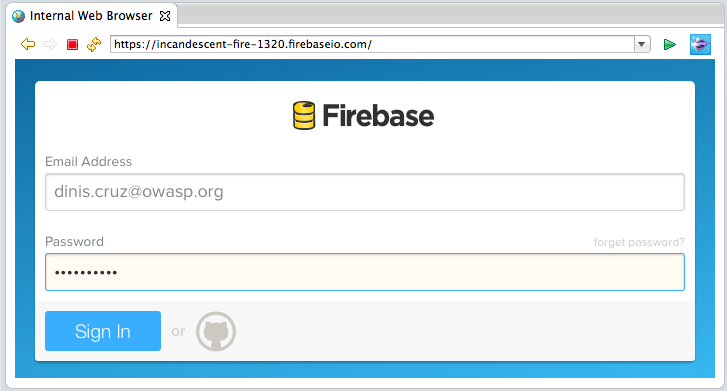Dinis Cruz Blog: Using Firebase to sync data with a webpage (via Javascript, REST and Firebase ...