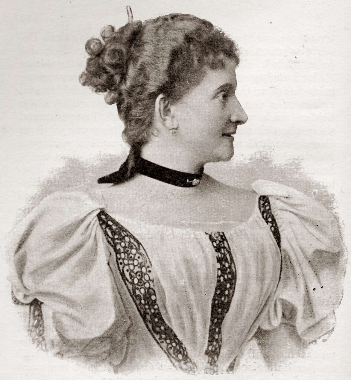 FORGOTTEN OPERA SINGERS : Emma Baumann (Soprano) (Erfurt 1855 - Leipzig ...