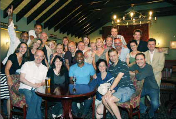 Jonathan Firth: The Class of 89 reunion