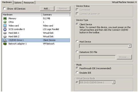 Virtualization: Resistance Is Futile: Configure VMware vMA as an ESXi ...