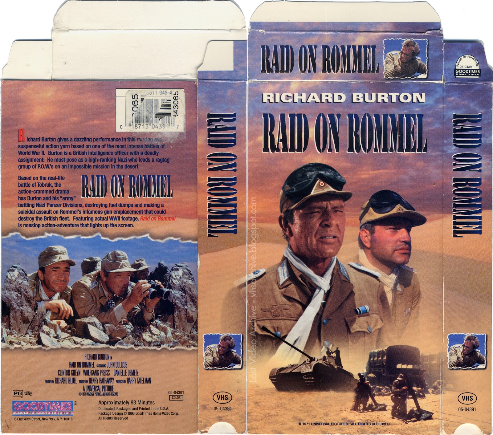 Raid On Rommel [1971] - managementinternet