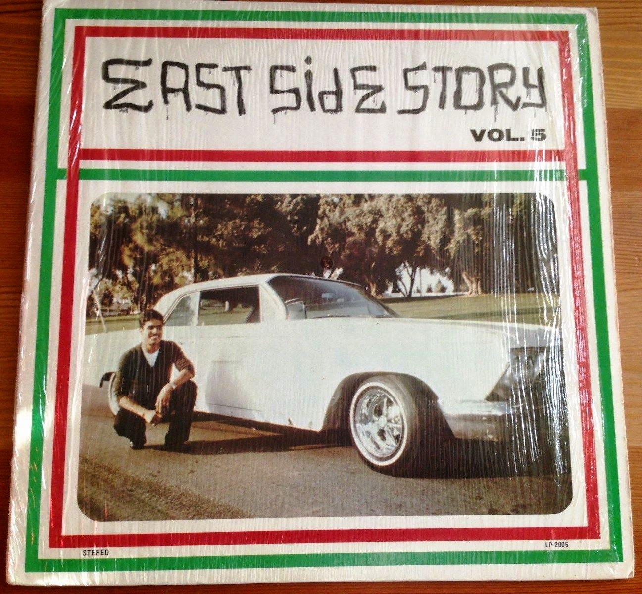 Nostalgia on Wheels: East Side Story - Vol. 1 - 6 - OG Low Rider Oldies