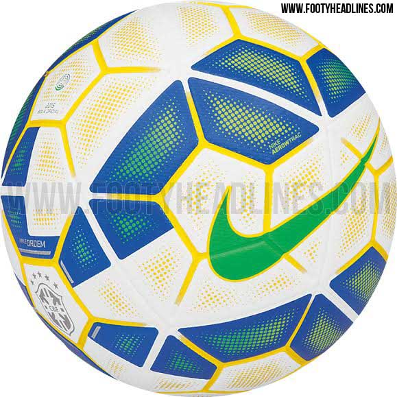 New Nike 2015 Brasileirão Ball Unveiled - Footy Headlines