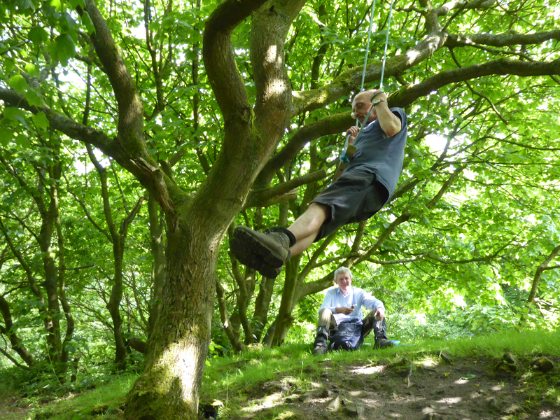 The Meanderthals: A few of Anthony's pics of Harrock Hill Walk