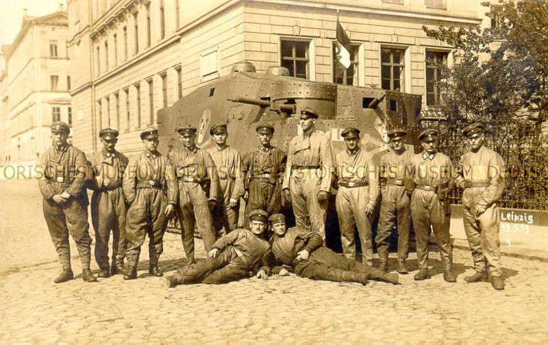 Georg Maercker: Von der Schutztruppe zum Freikorps