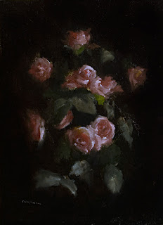 Neil Carroll: Roses - sold