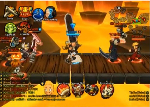 vinn's imagination and inspiration: LOST SAGA