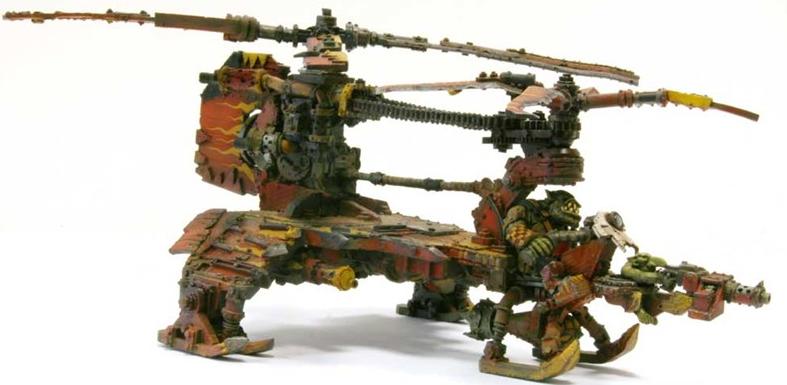 Wolves for the Wolf God: Thoughts on the new Ork Flyers: The Blitza ...