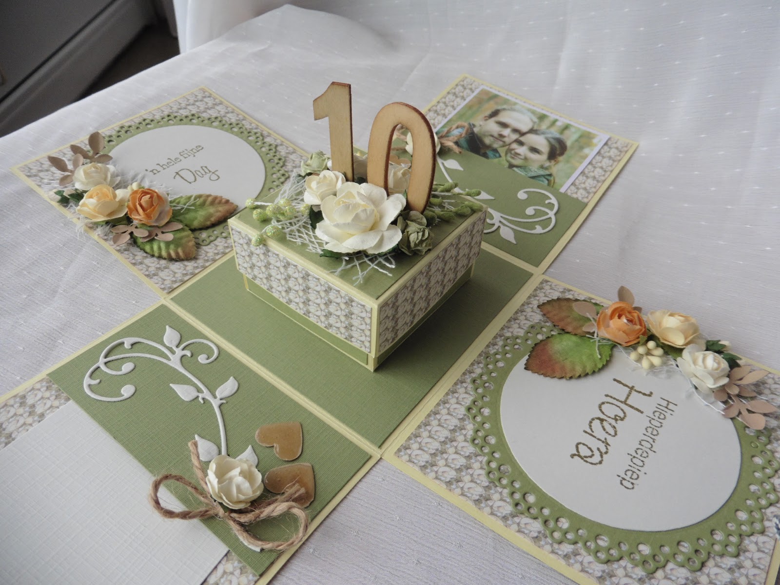 Explosion box Anniversary