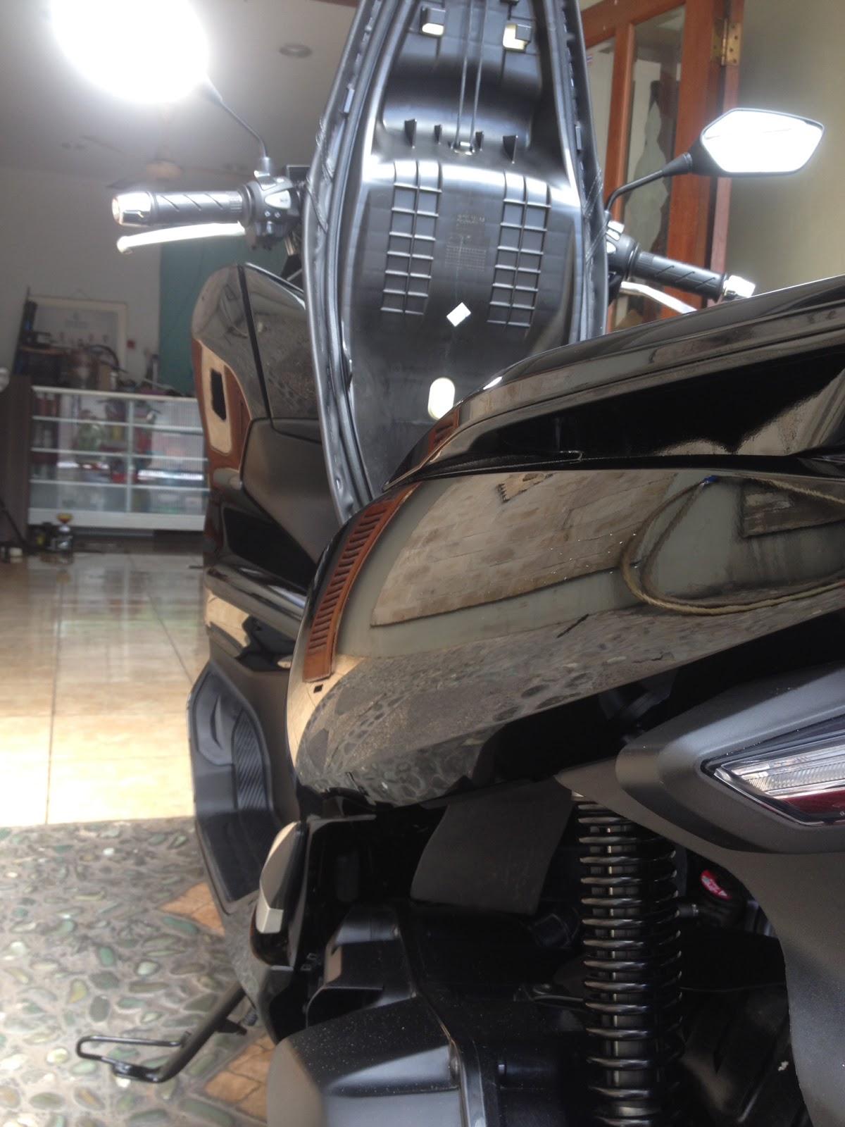 Jasa Nano Ceramic Coating Motor Panggilan Bandung - Salon Motor Mobil ...