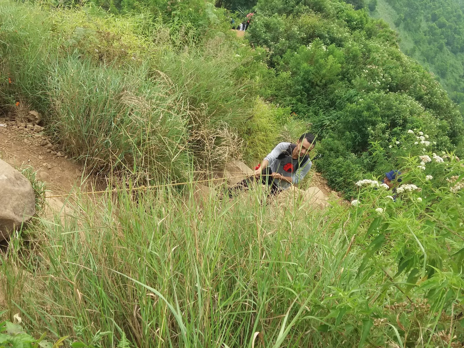 Oretan Q One Day Trip Ke Gunung Batu Jonggol Gunung Wakwaw