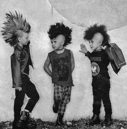 Devilinspired Punk Clothing: Children's Punk Style Clothing Fashion