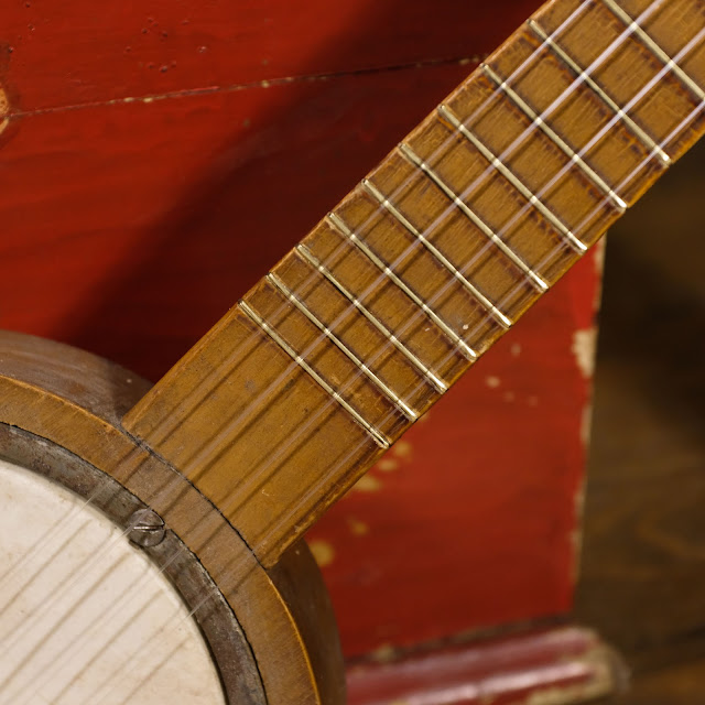 1920s Schoenhut "California-style" Banjo Ukulele